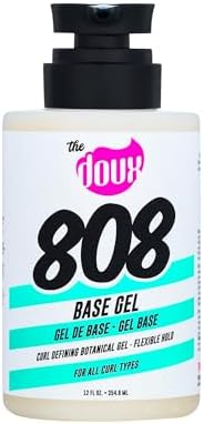 Amazon.com : The Doux Curl Cream & Setting Mousse for Curly Hair ...