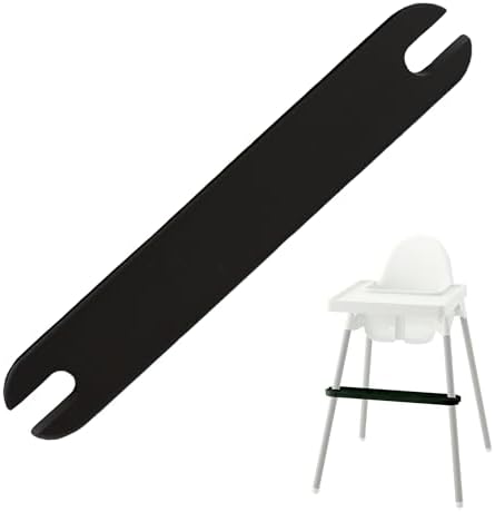 Amazon.com: Yeah Baby Goods Adjustable IKEA High Chair Footrest (Black ...