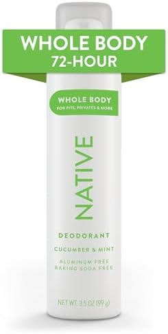 Amazon.com : Native Sensitive Deodorant Contains Naturally Derived ...