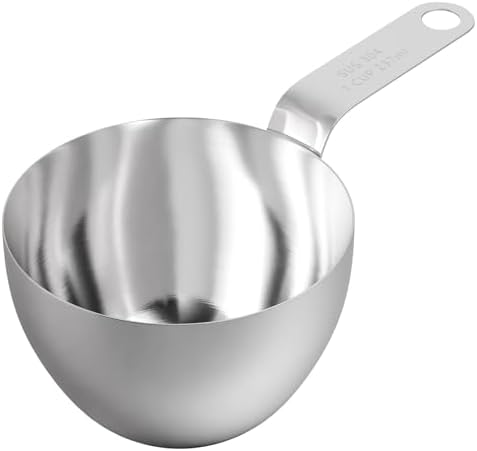 Amazon.com: LEIFENY 2PCS 1/4 Cup(4 Tbsp | 59 ml |59 cc| 2 oz) Measuring ...