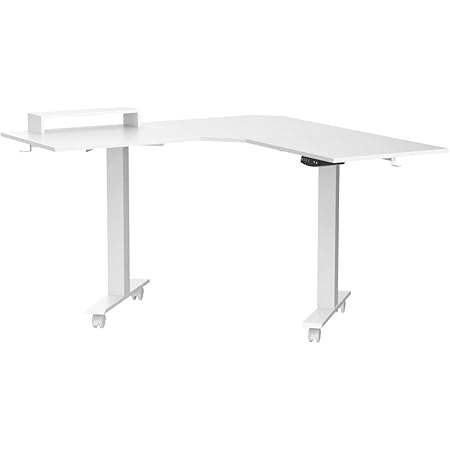 Amazon.com: TOPSKY Dual Motor 3 Stage Electric Adjustable Standing Desk ...