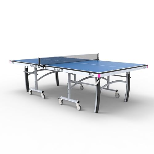 Buy Stag Iconic Active Series Premium Table Tennis (T.T) Table| Elevate ...