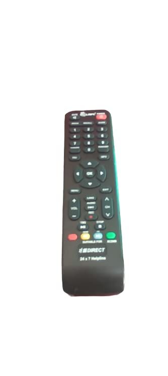 Buy TV Remote Control for Sun Direct Remote Control for Home TV'S ...