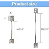 Amazon.com: Adjustable Wall Brace，Concrete Turnbuckle Form Aligner ...