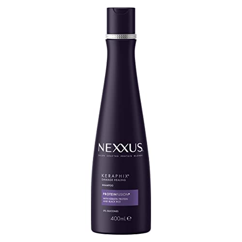 Nexxus KERAPHIX PROTEINFUSION Shampoo with keratin protein and black ...