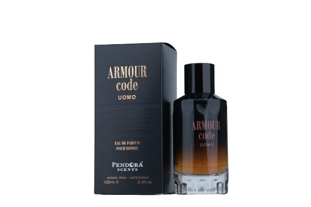 Amazon.com : Paris Corner Armour Code Uomo Eau De Parfum Men's Spray ...