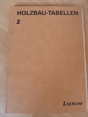 Holzbau- Tabellen Band 1 Tables pour la construction en bois I : Amazon ...