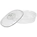 Amazon.com: CorningWare 2-1/2-Quart Oval Casserole Dish with Glass Lid ...