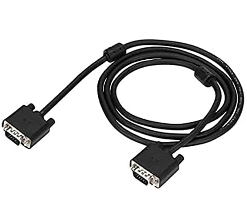 Oxytech 1.5M VGA Computer Monitor Cable Male to Male Supports 1080p ...