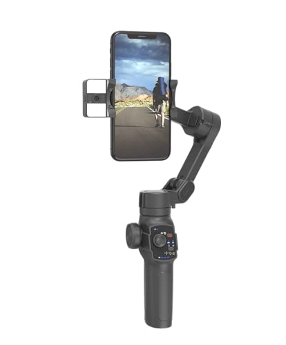 Chillitech® Viper Pro Smartphone Gimbal Stabilizer with AI Tracking ...