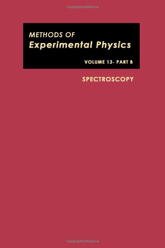 Amazon.com: Spectroscopy, Volume 13B (Methods in Experimental Physics ...
