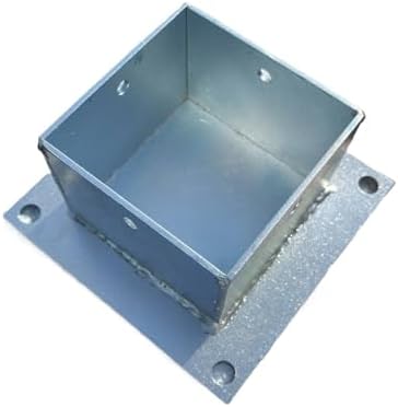 Heavy-Duty Stainless Steel Anchor for Fence or Deck Posts, Concrete ...