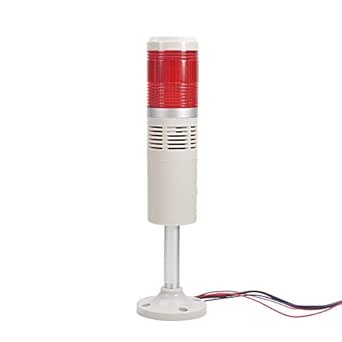 Industrial Signal Light Column LED Alarm Round Tower Light Indicator ...