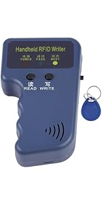 Amazon.com: RFID Reader Writer, RFID Copier RFID Cloner 125khz RFID ...
