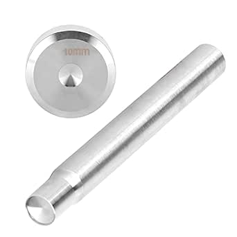 Amazon.com: NDNCZDHC Rivet Setter, Leather Die Punch Snap kit ...