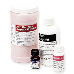 Amazon.com: LNG Jet Denture Repair Acrylic Powder Meharry 1LB/Bottle ...