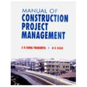 Amazon.in: Buy Manual of construction project management Book Online at ...
