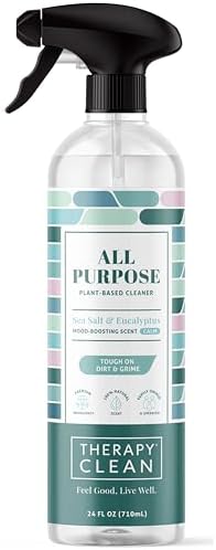 Amazon.com: Therapy Clean All Purpose Cleaner Spray, Multipurpose ...