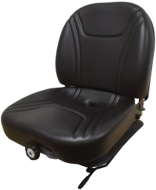 Amazon.com: Generic Skid Steer Seat Replacement with Suspension; Zero ...