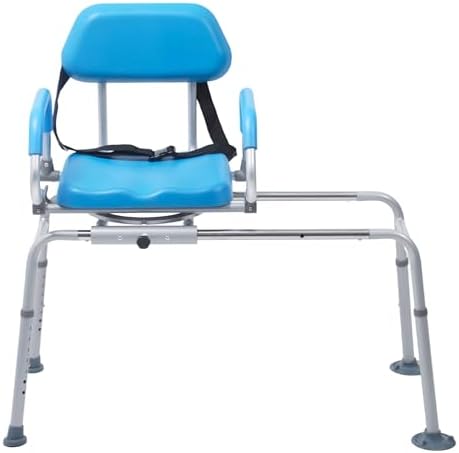 Amazon.com: Helivora FSA/HSA Eligible Sliding Shower Chair Tub Transfer ...