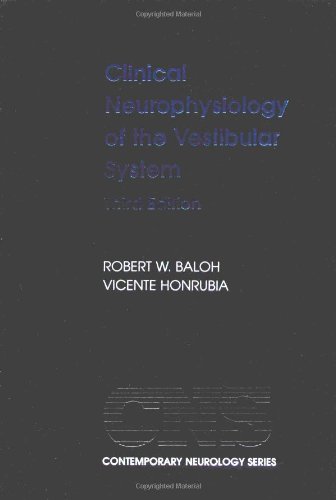 Clinical Neurophysiology of the Vestibular System (Contemporary ...