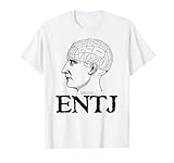 ・ブランド:Personality Types Tees・製造元:Personality Types Tees・製造元/メーカー部品番号:4S64WAENG5V・ENTJ Meyers-Briggs パーソナリティタイプ Tシャツ・クールで...