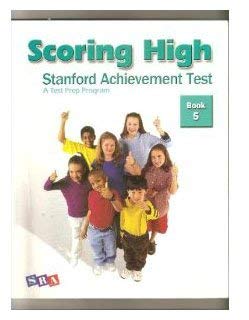 Amazon.com: Scoring High on the Stanford Achievement Test, Book 7: ...