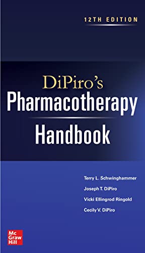 DiPiro's Pharmacotherapy Handbook, 12th Edition - Kindle edition by ...