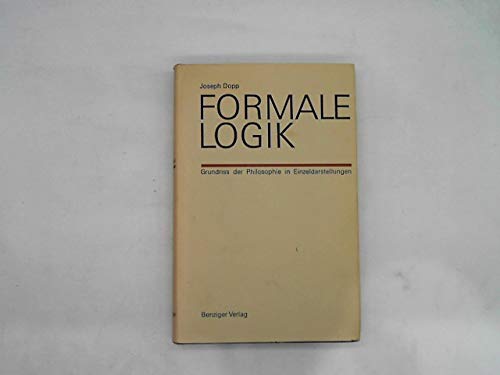 Amazon.com: Formale Logik: I.M. Bochenski: Books