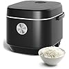 Amazon.com: YOKEKON Rice Cooker 10 Cup, Stainless Steel Inner Pot, Low ...