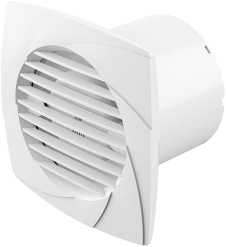 Envirovent SIL100 Silent-100 Axial Silent Extractor Fan Axial 100 mm ...
