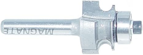Magnate 5809 Edge Beading Carbide Tipped Router Bit - 3/16" Bead ...