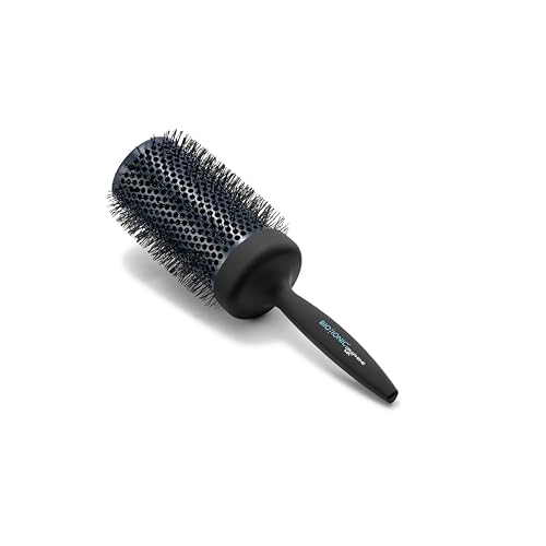 Bio Ionic Graphene MX Thermal Styling Brush, Innovative Graphene Technology for Efforless Hair ...
