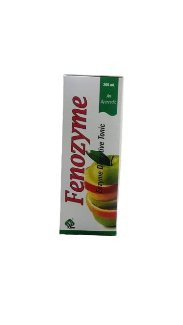 Buy Fenozyme Ayurvedic Syrup 200ml | Enzyme Digestive Tonic | Liver ...