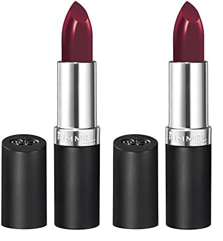 Amazon.com : Rimmel Lasting Finish Lipstick, Red Y (1 Count) (Pack of 2 ...
