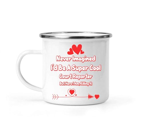 Amazon.com: Inspirational Gift Court Reporter Gift, Graduation Surprise ...