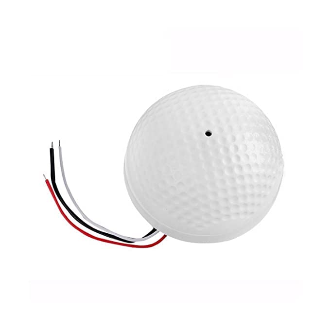 A+ Products Ball Audio Surveillance Wired Microphone (Pack of 1 ...