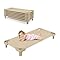 Amazon.com: Fireflowery Toddler Daycare Cots, Stackable Kids Cots for ...