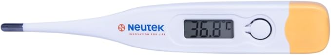 Neutek MT-201C Termómetro Digital, color Blanco, 1 unidad, 1 : Amazon ...