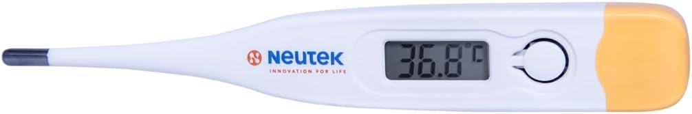 Neutek MT-201C Termómetro Digital, color Blanco, 1 unidad, 1 : Amazon ...