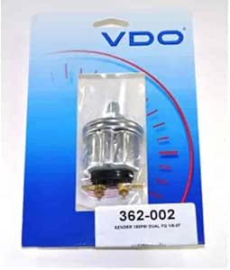 Amazon.com: VDO 362 002 Gauge Pressure Sender : Automotive