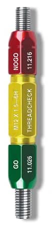 Thread Check Inc. Thread Plug Gage Assembly - Reversible: Amazon.com ...
