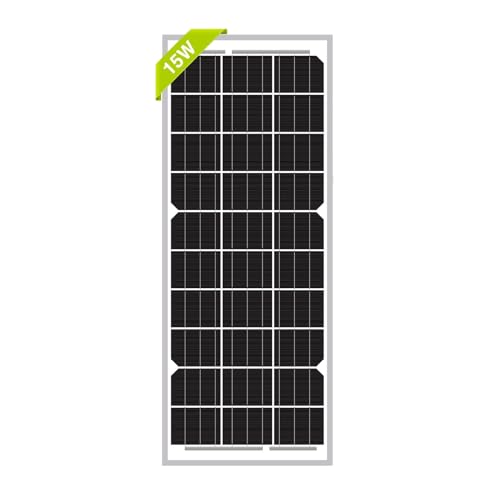 Top 10 Best 15 Watt Solar Panel : Reviews & Buying Guide - Katynel