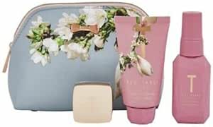TED BAKER PRETTY BLOSSOM SET WITH BODY SPRAY HAND CREAM LIP BALM SET ...