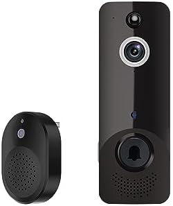 Amazon.com : Aiwit 1080p Video Doorbell Camera, Wireless Indoor/Outdoor ...