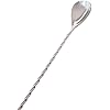 Amazon.com: 18" Cocktail Mixing Glass Bar Spoon - Long Handle Stainless ...