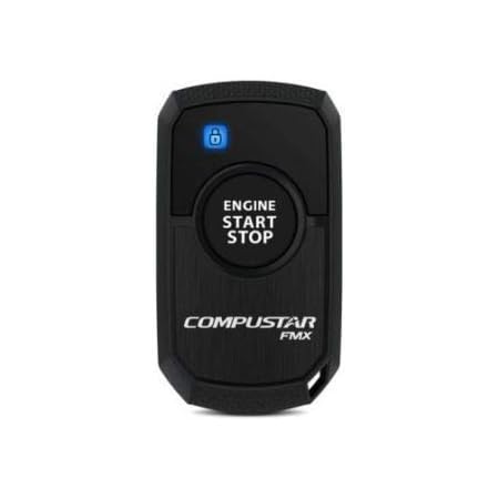 Amazon.com: Compustar 1WR3R-AM 1B 1-Way, 1000' Remote : Automotive