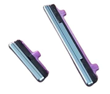 Js Cool Power Volume Key Button Replacement Compatible with Samsung ...