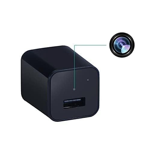 Buy TP-PLUS USB Charger Camera for Home, Charger Adapter CCTV with ...