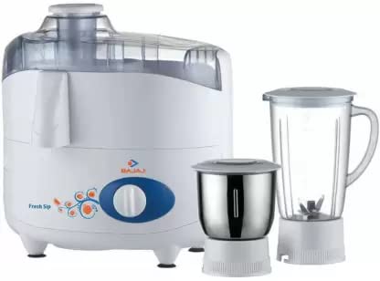 Fresh Sip 450 W Juicer Mixer Grinder (2 Jars, White) : Amazon.in: Home ...